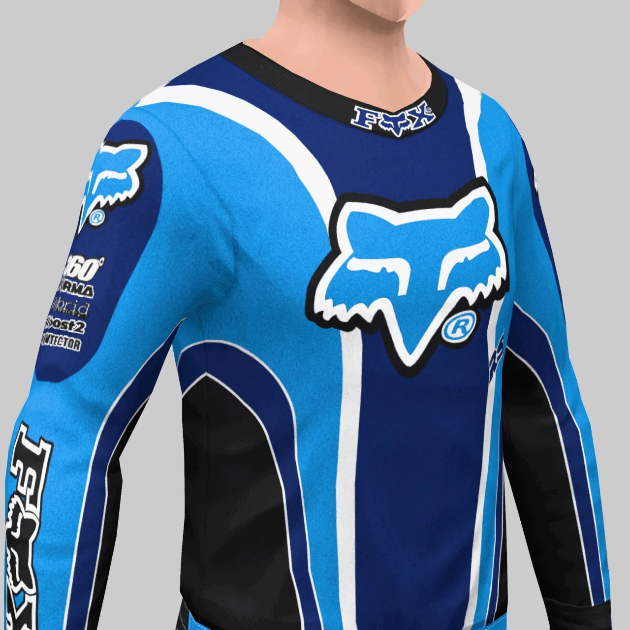 Fox ’97 RS – MXB-Mods.com