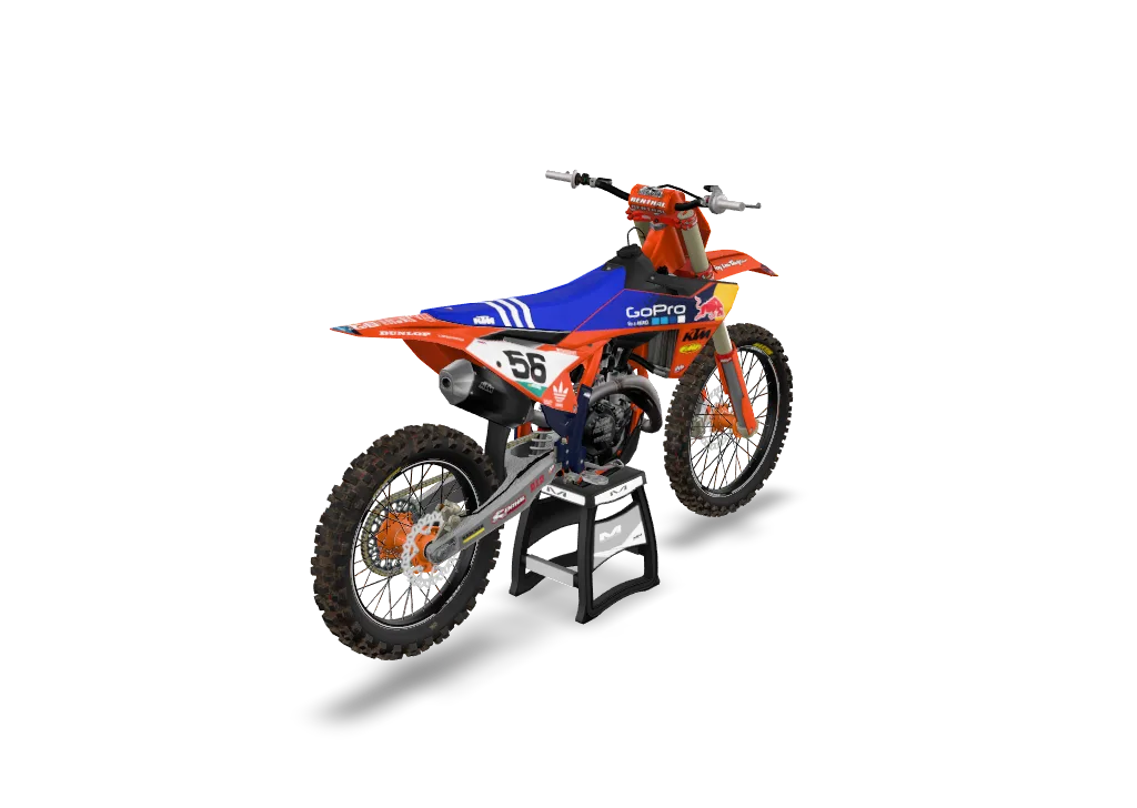 KTM TLD GOPRO 450 Rework – MXB-Mods.com