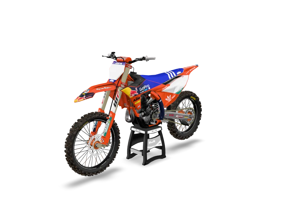 KTM TLD GOPRO 450 Rework – MXB-Mods.com