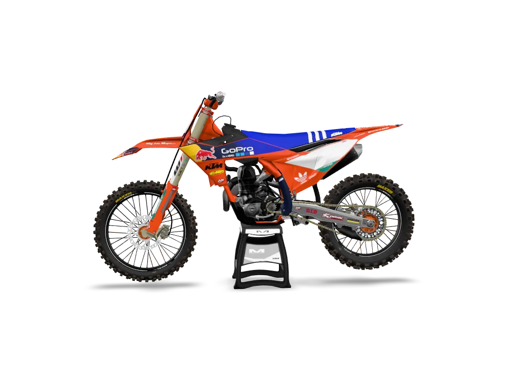 KTM TLD GOPRO 450 Rework – MXB-Mods.com