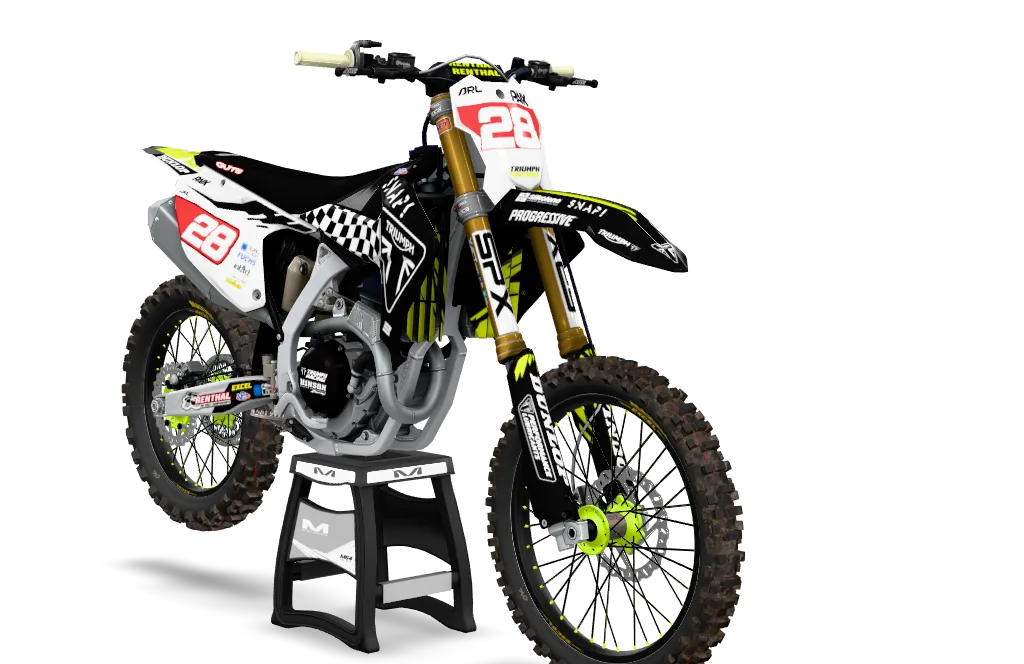 SNAP! Team Triumph – MXB-Mods.com