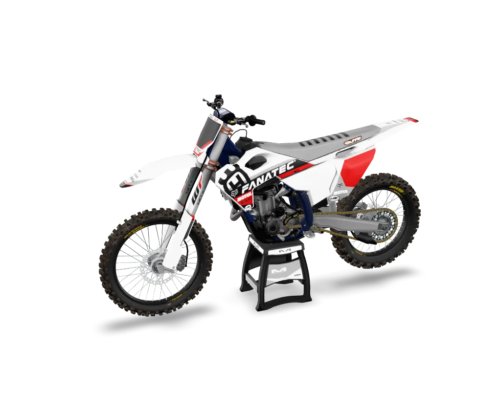 Xtrig x Fanatec Husqvarna FC250F – MXB-Mods.com
