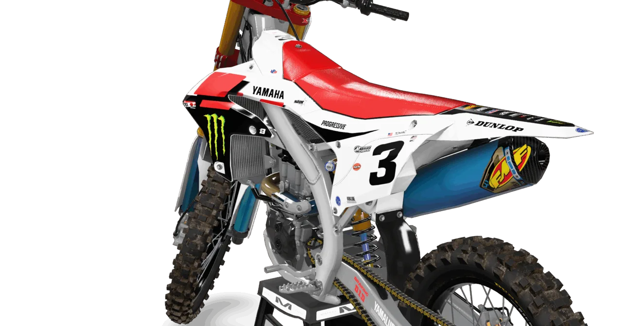 Star Racing 70th Anniversary Yamaha – MXB-Mods.com