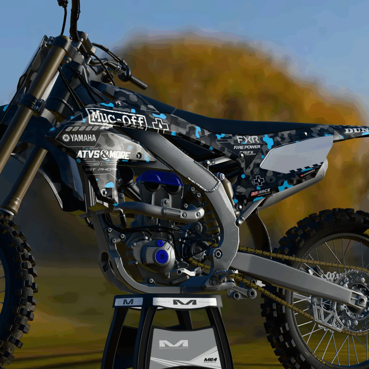 CLUB MX FXR MILITARY APPRECIATION – MXB-Mods.com