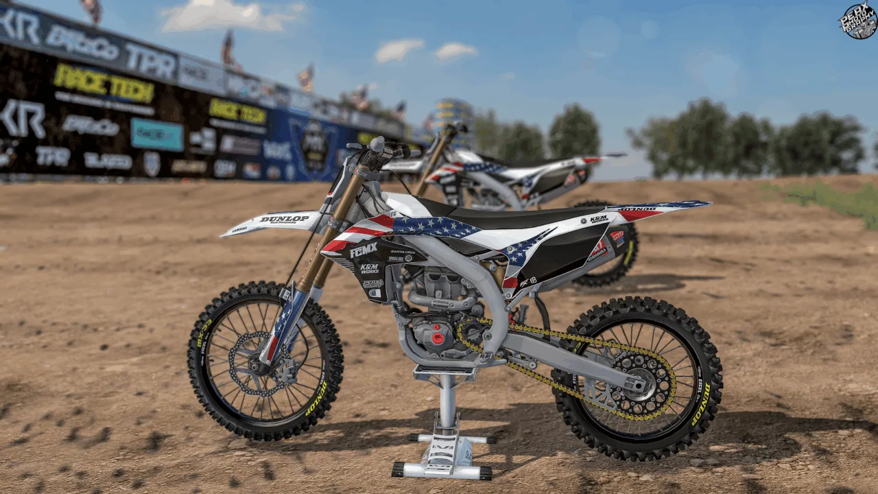 Venum Collection – RedBud 2025 Edition – MXB-Mods.com