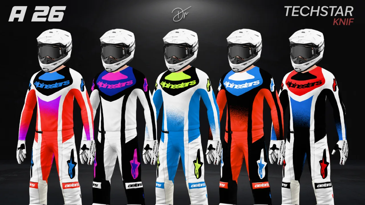 2026 Alpinestars Techstar – MXB-Mods.com