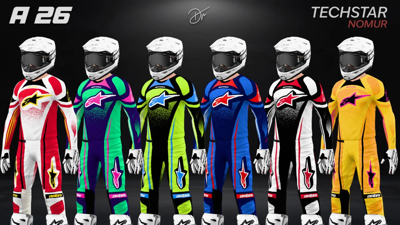 2026 Alpinestars Techstar – MXB-Mods.com