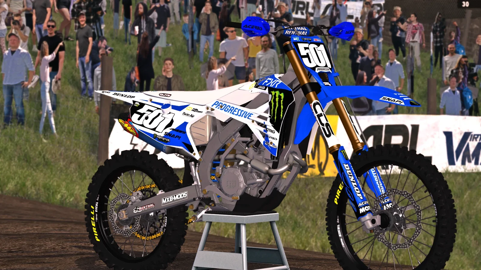 FiveOne Design TM 250F – MXB-Mods.com