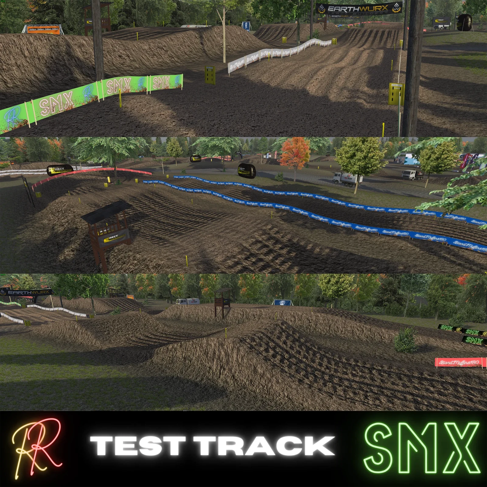 RR Test Track – MXB-Mods.com