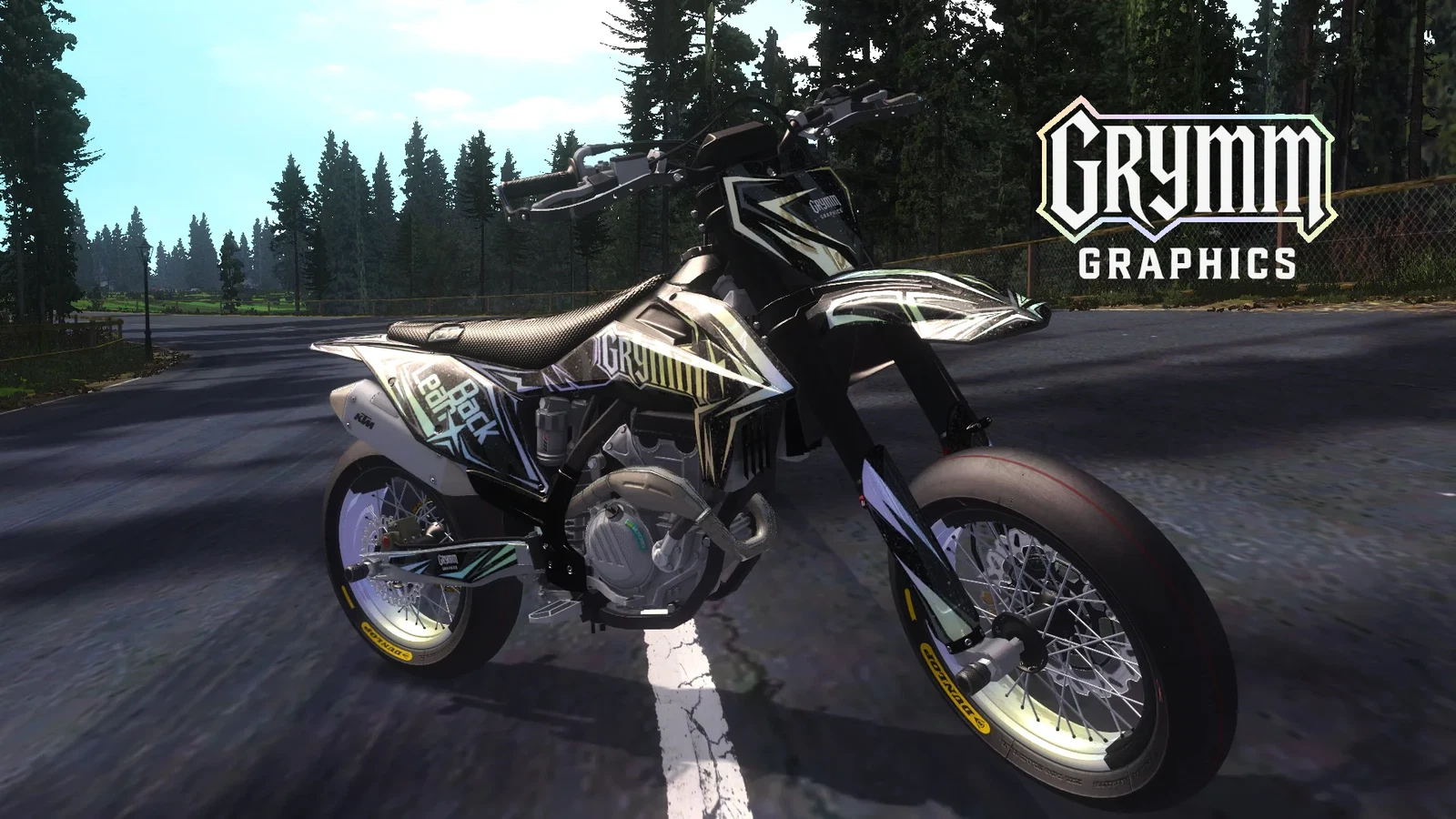 GRYMM Holo (KTM SXF 250/450 SM) – MXB-Mods.com
