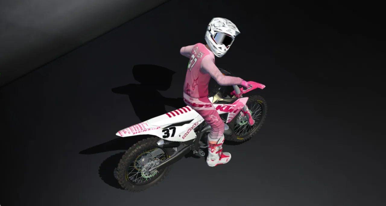 KTM TLD Pink livery – MXB-Mods.com