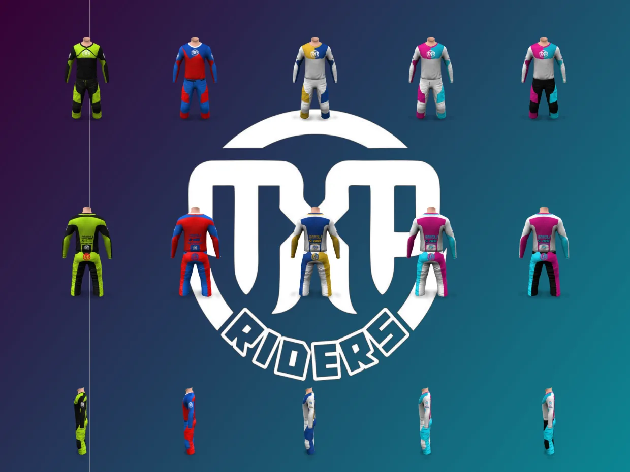 MXP Riders Gear – MXB-Mods.com