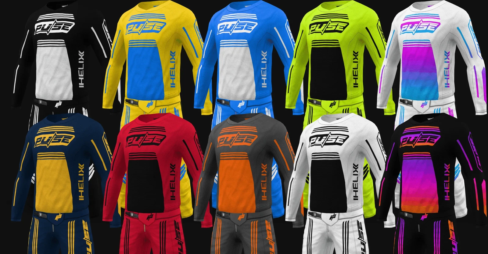 PULSE Helix Gear Pack – MXB-Mods.com