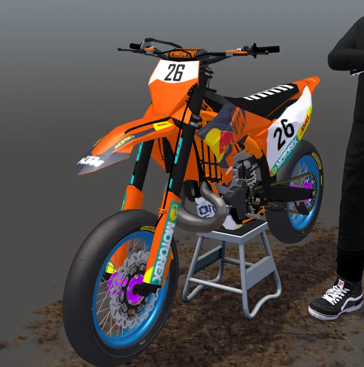 Flowzn_official - KTM EXC 250 – MXB-Mods.com