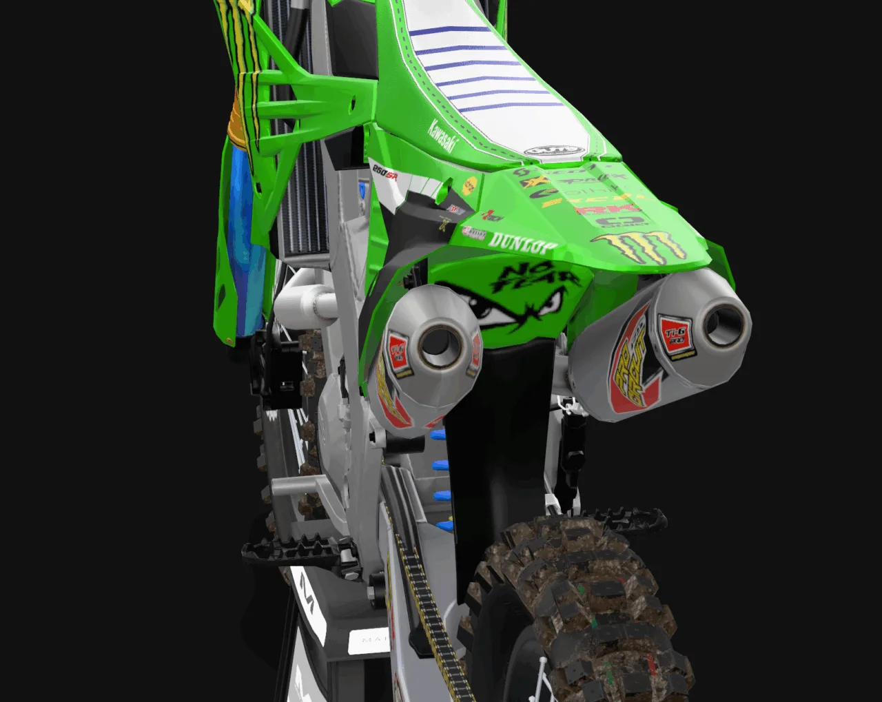 TM Pro Curcuit Blk Plates – MXB-Mods.com