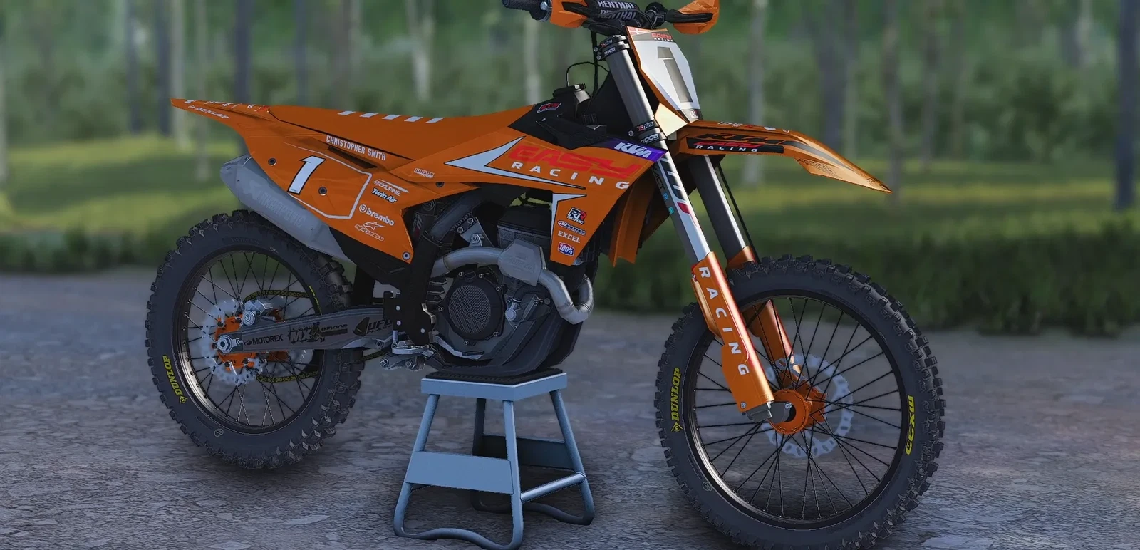 KTM 250/450 SX-F 2023 EASY RACING – MXB-Mods.com