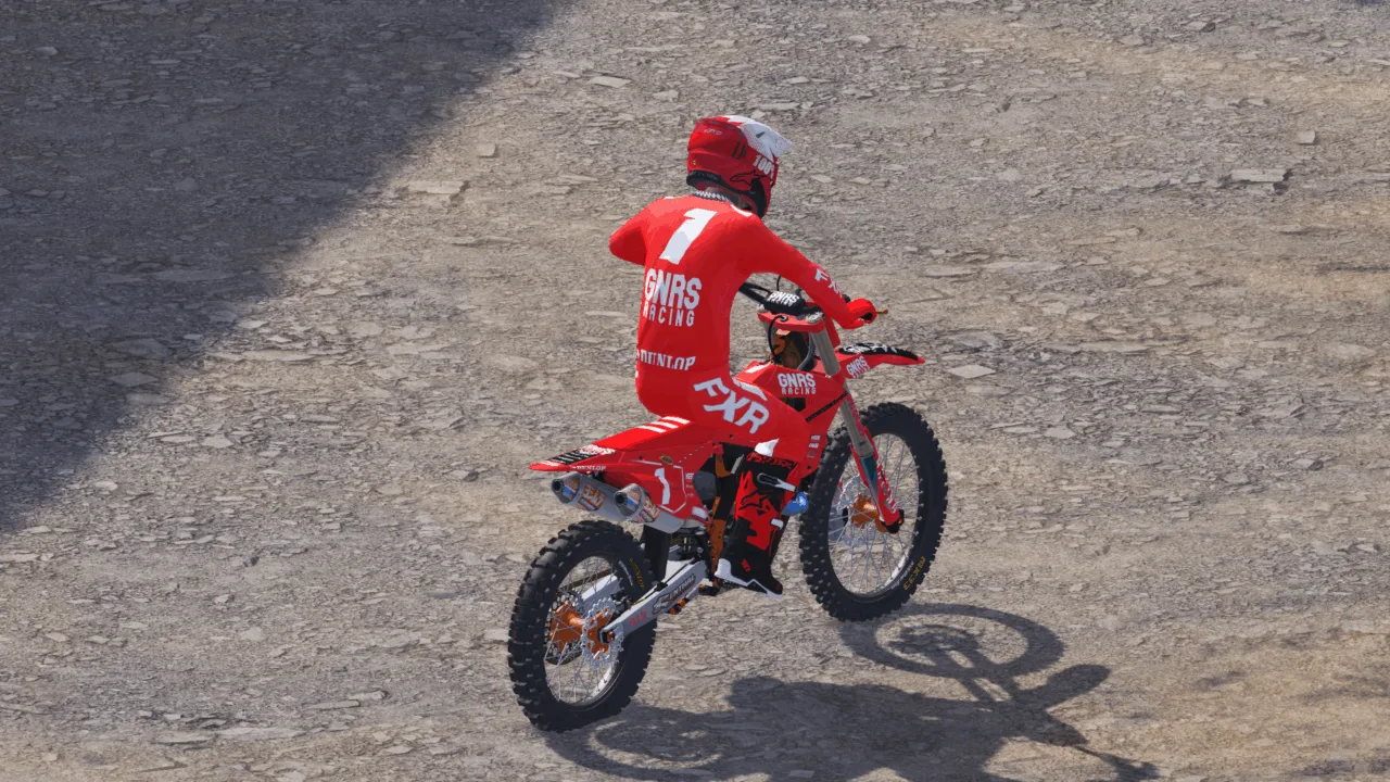 GNRS RACING RACE AND PRACTICE GEAR – MXB-Mods.com