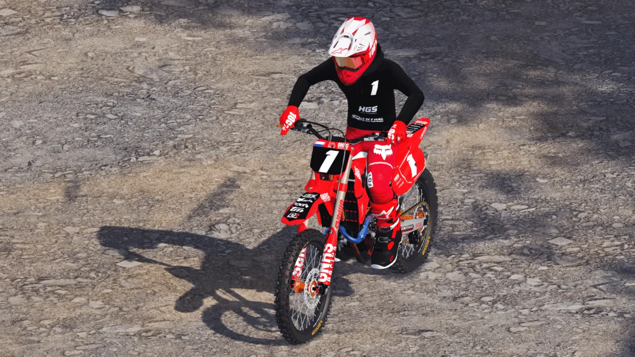 GNRS RACING RACE AND PRACTICE GEAR – MXB-Mods.com