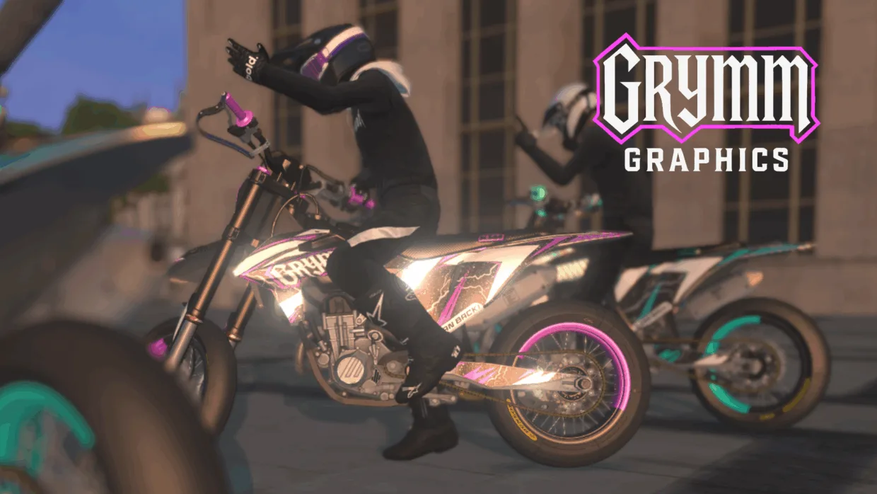 GRYMM Spark (KTM SXF 250/450 SM) – MXB-Mods.com