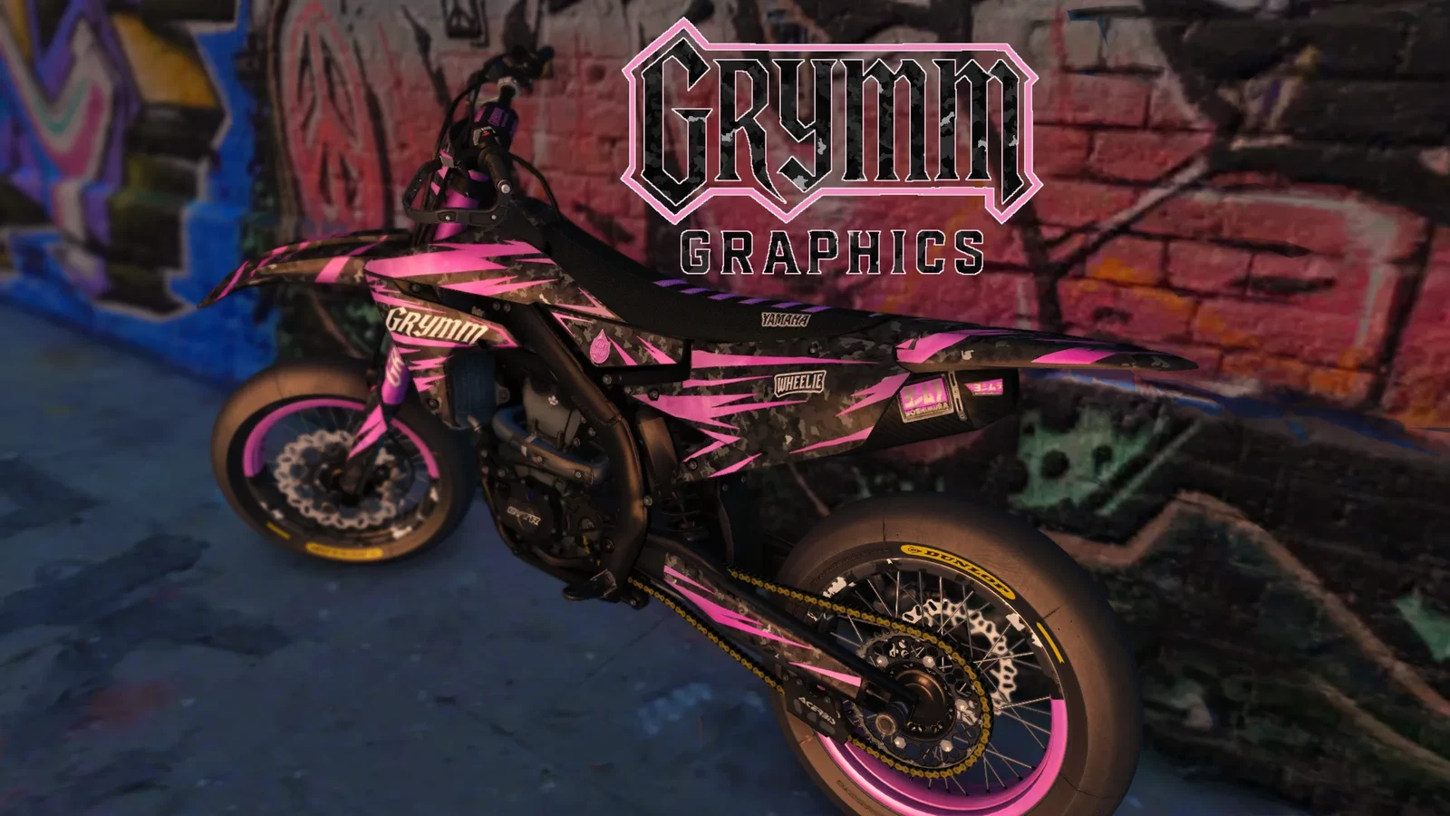 GRYMM Stealth (2020 Yamaha YZ250/450F) – MXB-Mods.com