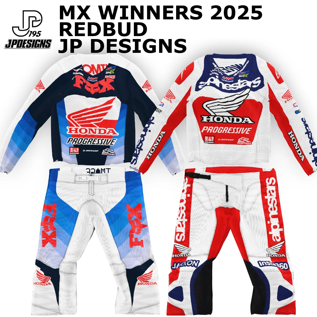 MX Winners 2025 - Redbud - JPD – MXB-Mods.com