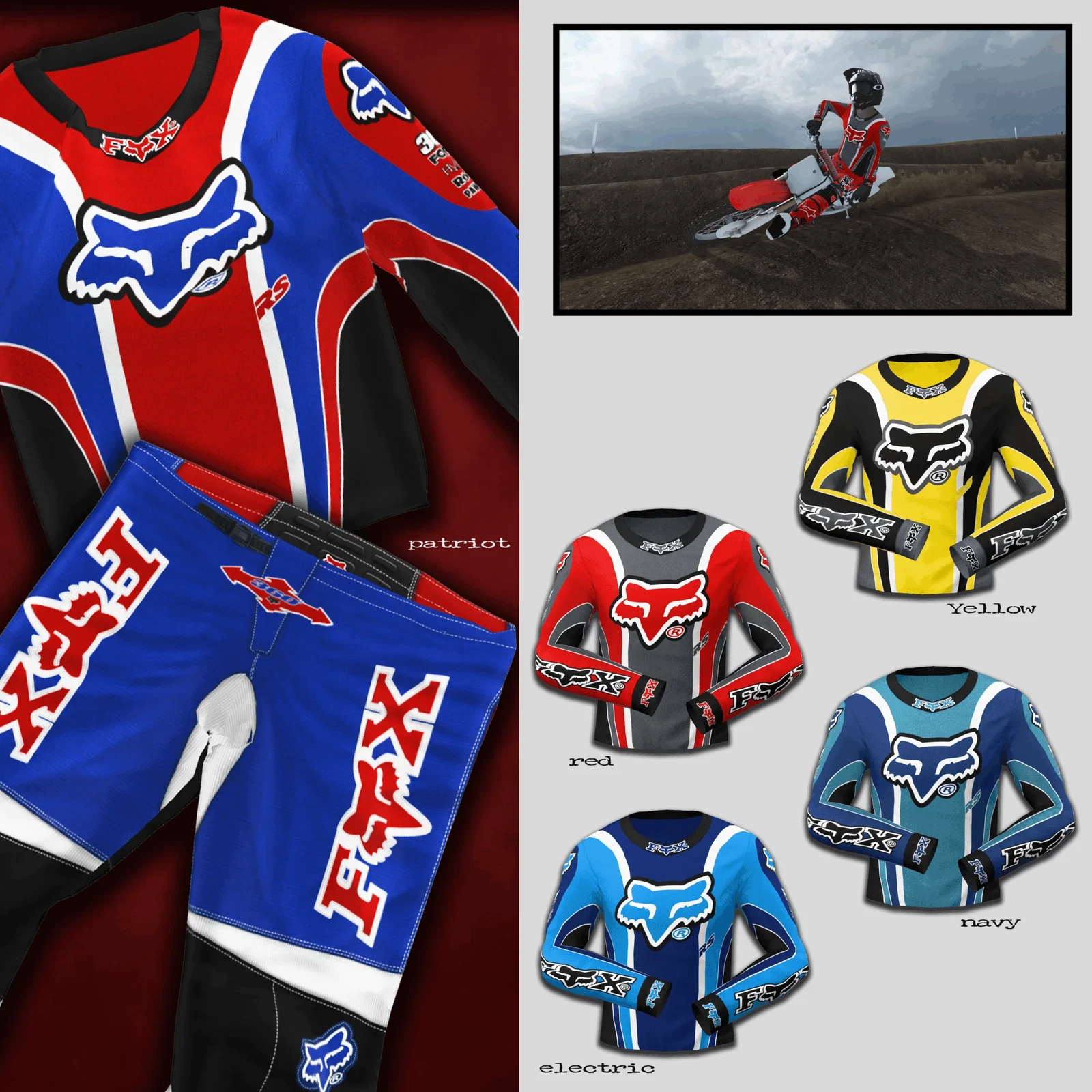 Fox ’97 RS – MXB-Mods.com