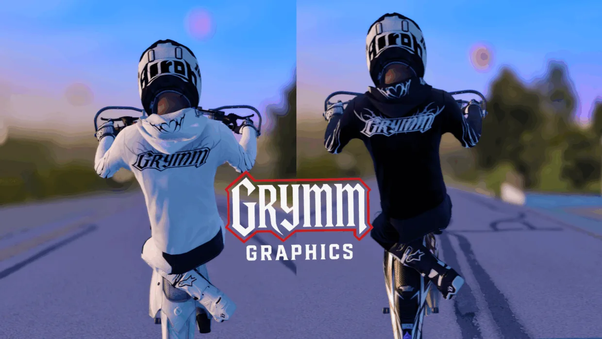 GRYMM X1 Hoodies (pub) – MXB-Mods.com