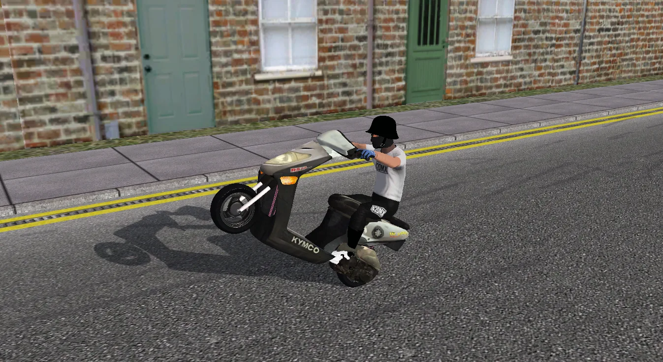 Kymco Agility 50 DGNS – MXB-Mods.com