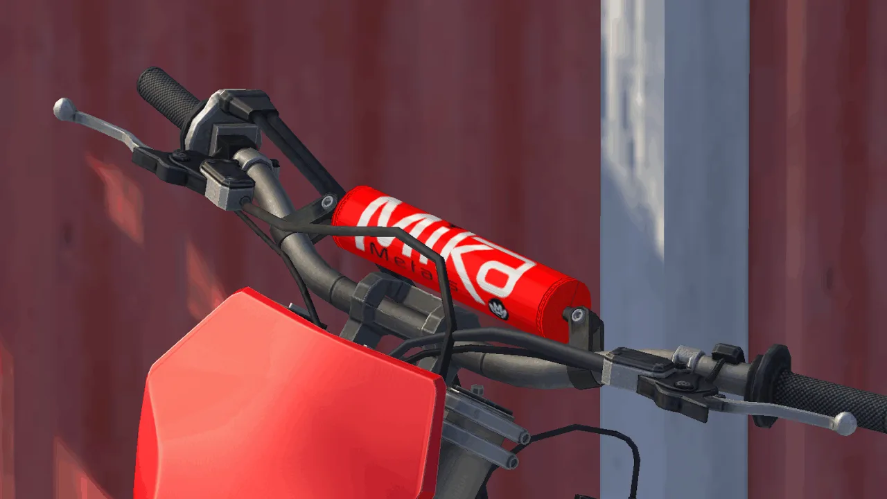 Mika Metals bar pad – MXB-Mods.com