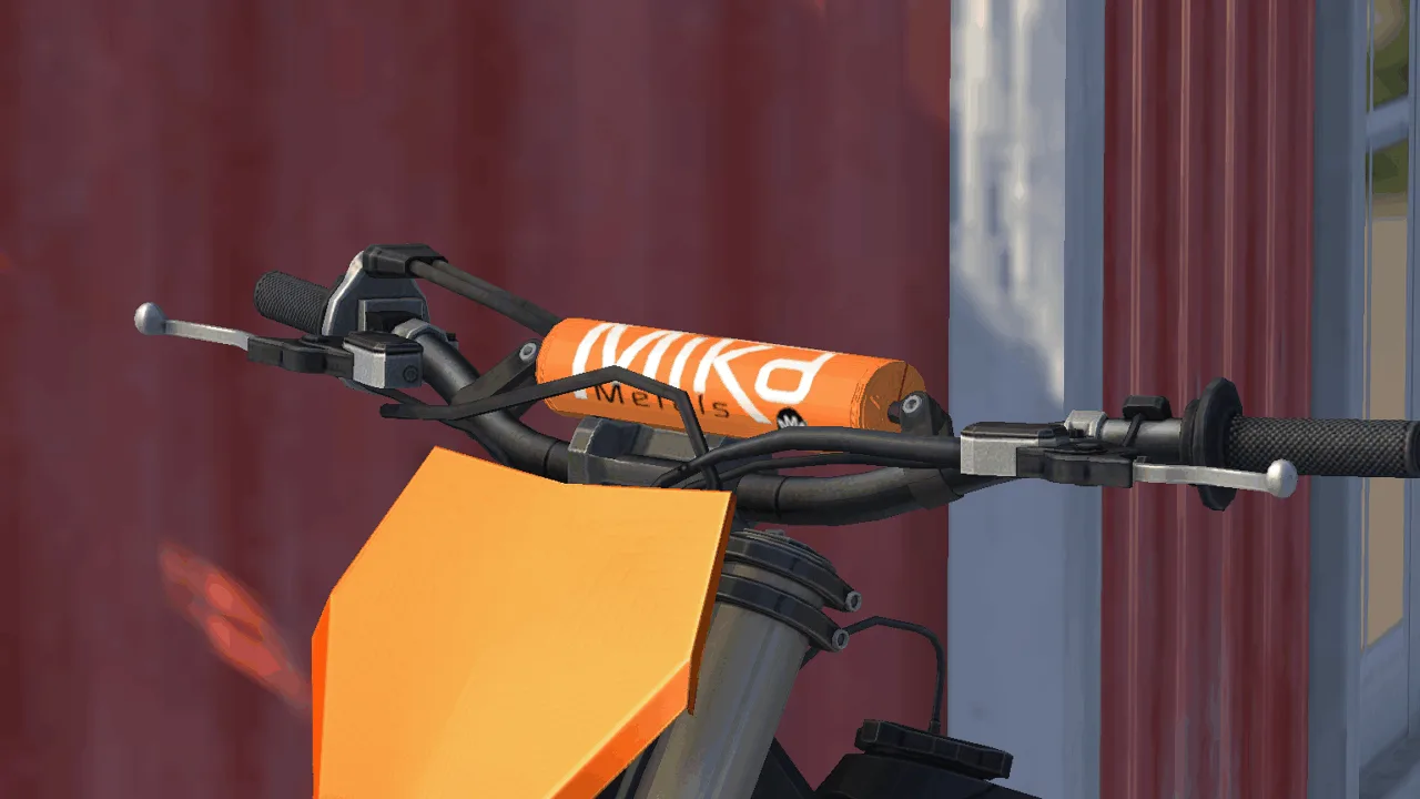 Mika Metals bar pad – MXB-Mods.com