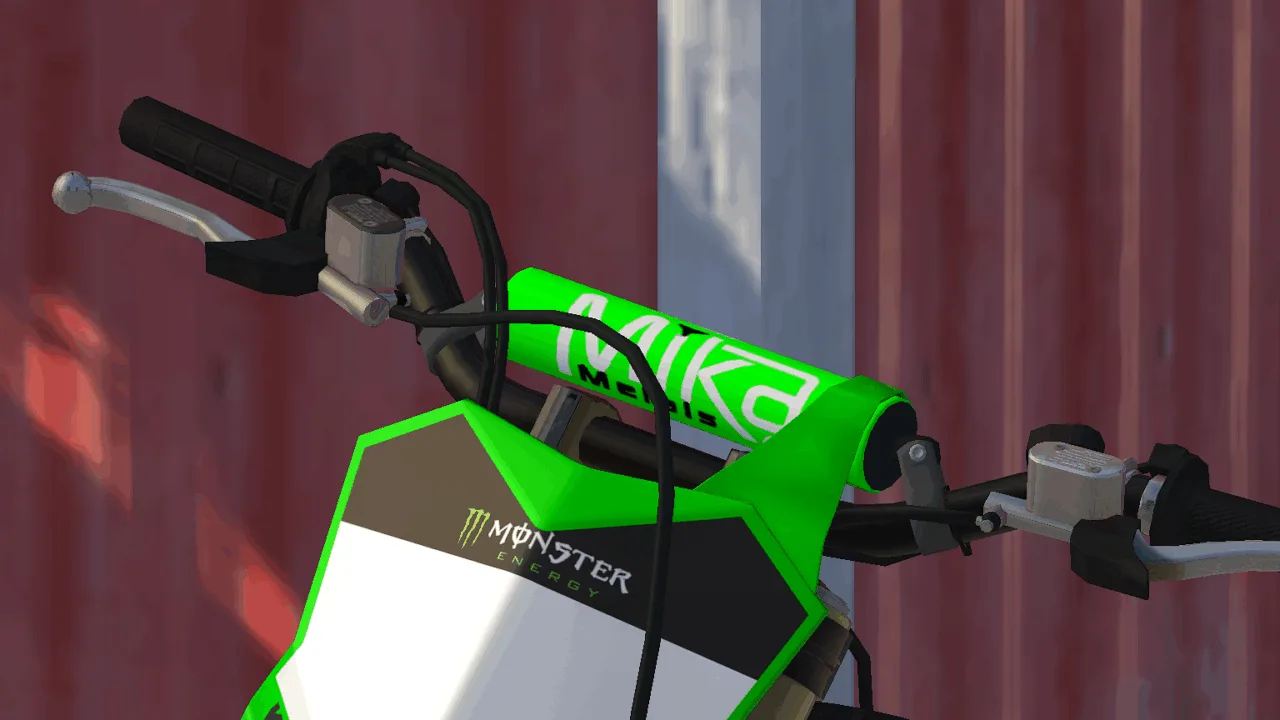 Mika Metals bar pad – MXB-Mods.com