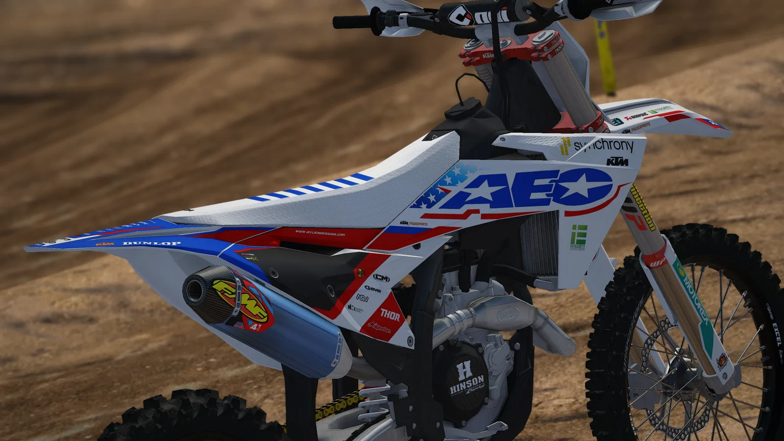 AEO KTM - REDBUD 2025 – MXB-Mods.com