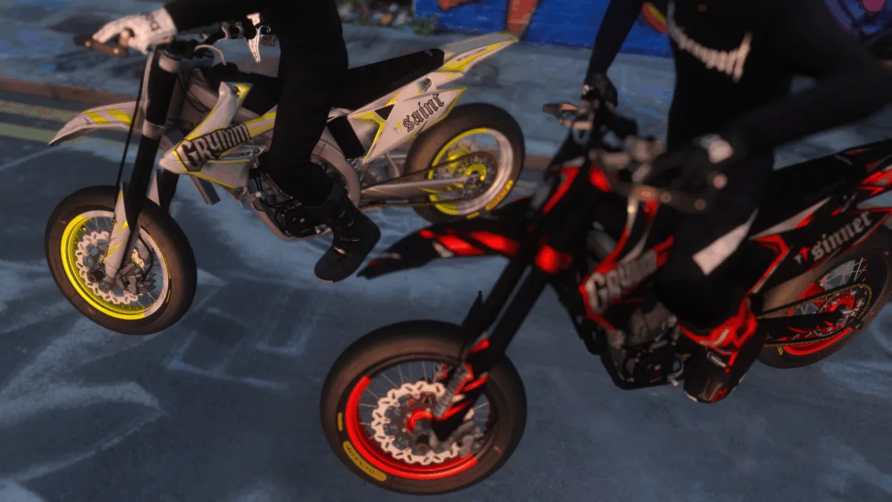 GRYMM Sinner x Saint (RMZ250/450)Sm – MXB-Mods.com