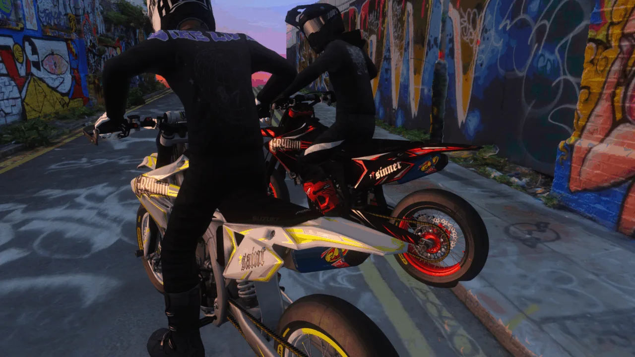 GRYMM Sinner x Saint (RMZ250/450)Sm – MXB-Mods.com