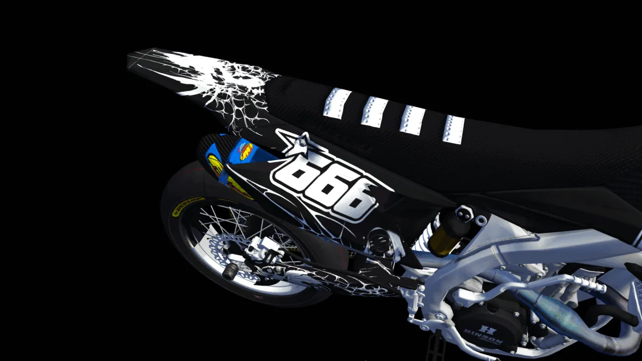 GRYMM Cyber (RMZ250/450)Sm – MXB-Mods.com