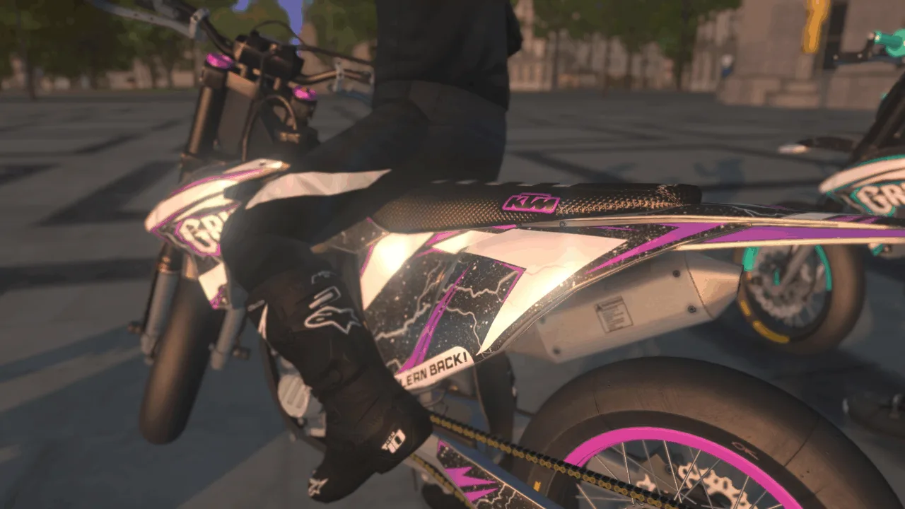 GRYMM Spark (KTM SXF 250/450 SM) – MXB-Mods.com