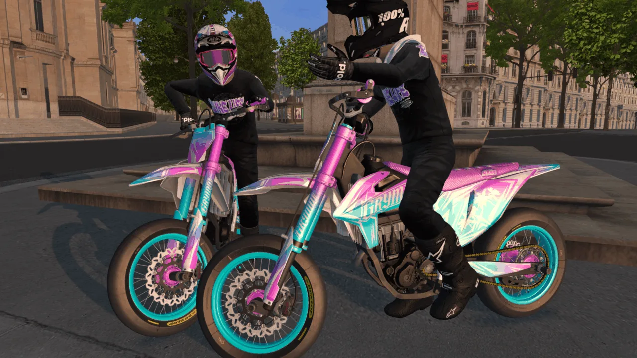 GRYMM Fayde (KTM Sxf 250/450 SM) – MXB-Mods.com