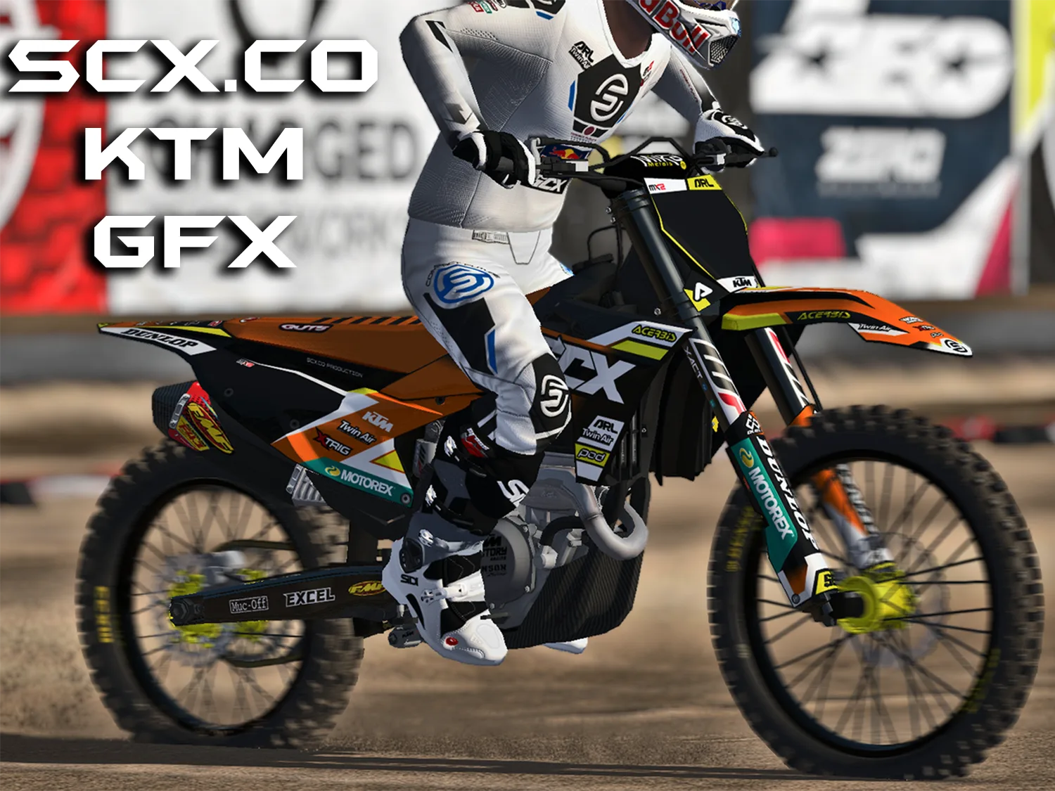 KTM SCX.CO Public bike paint – MXB-Mods.com