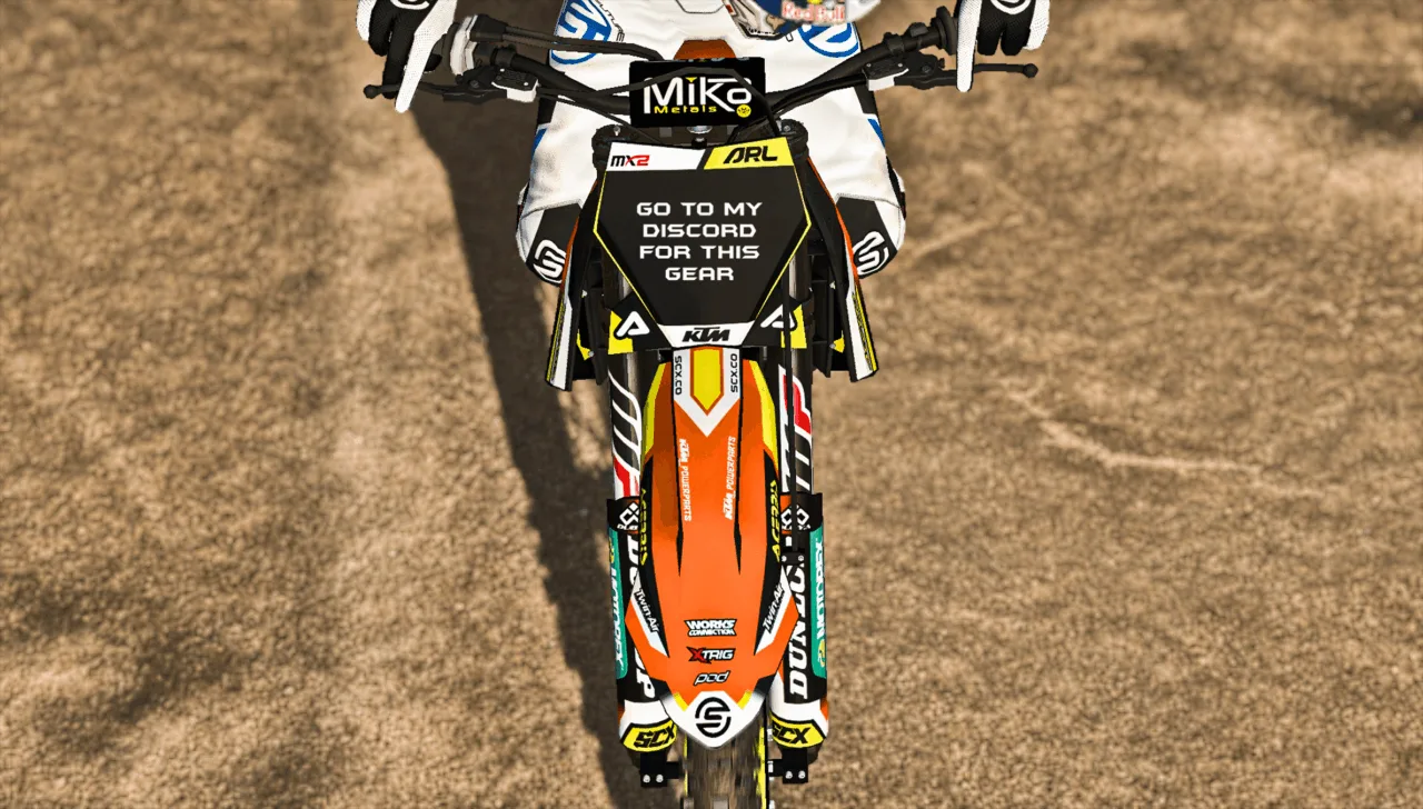 KTM SCX.CO Public bike paint – MXB-Mods.com