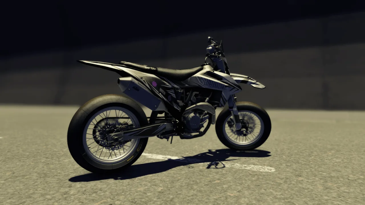 GRYMM Shado (KTM Sxf-450 SM) – MXB-Mods.com