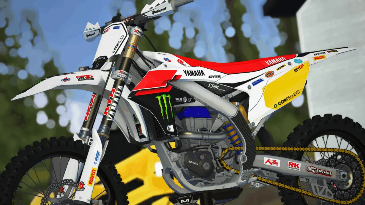 MXGP - 70th Anniversary Factory YZF Bikes – MXB-Mods.com