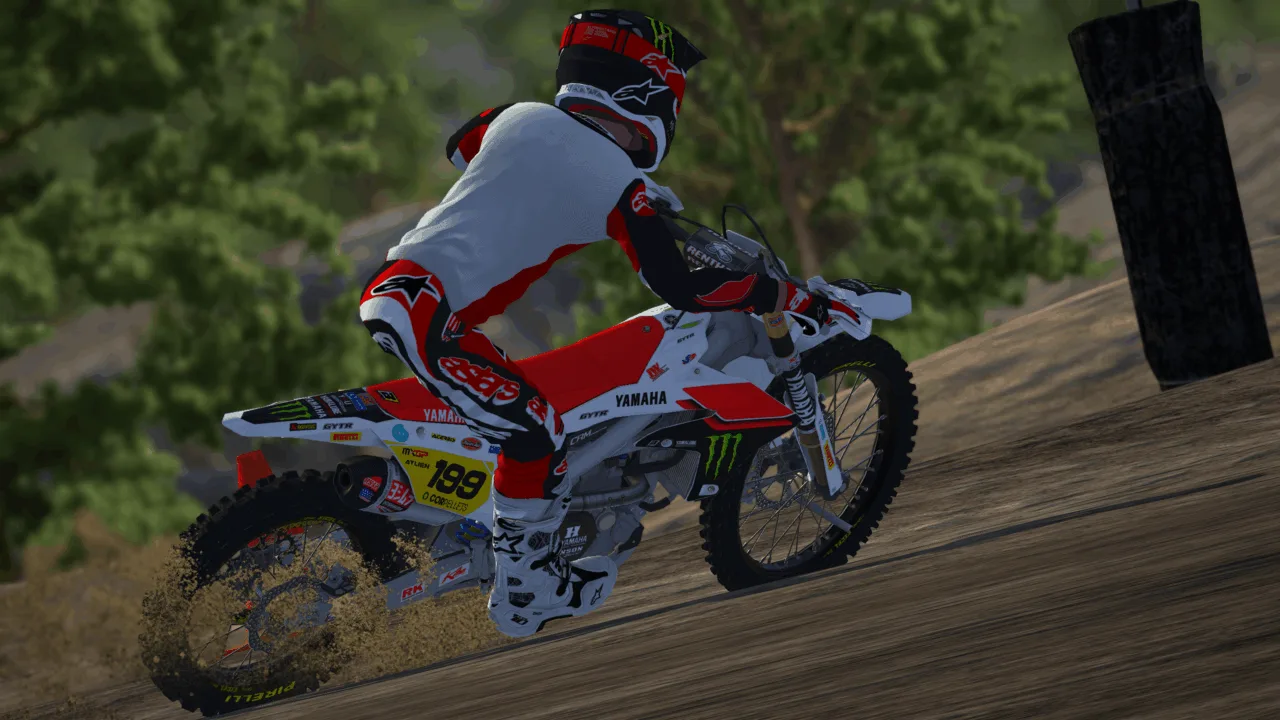 MXGP - 70th Anniversary Factory YZF Bikes – MXB-Mods.com