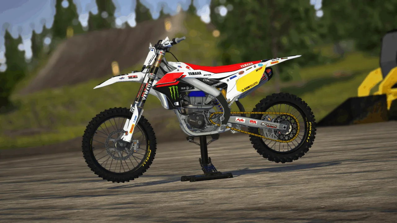 MXGP - 70th Anniversary Factory YZF Bikes – MXB-Mods.com