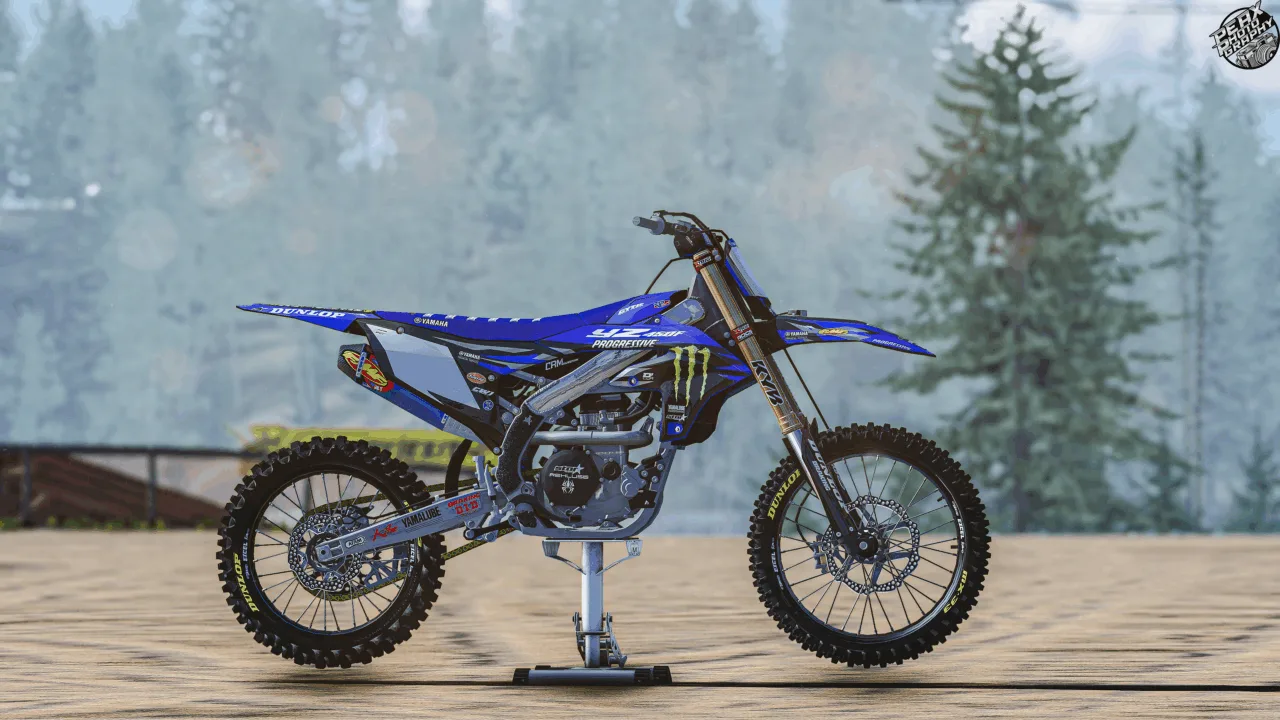 Yamaha Monster Energy Star Racing 2025 250 & 450 PUBLIC + Cole Davies ...