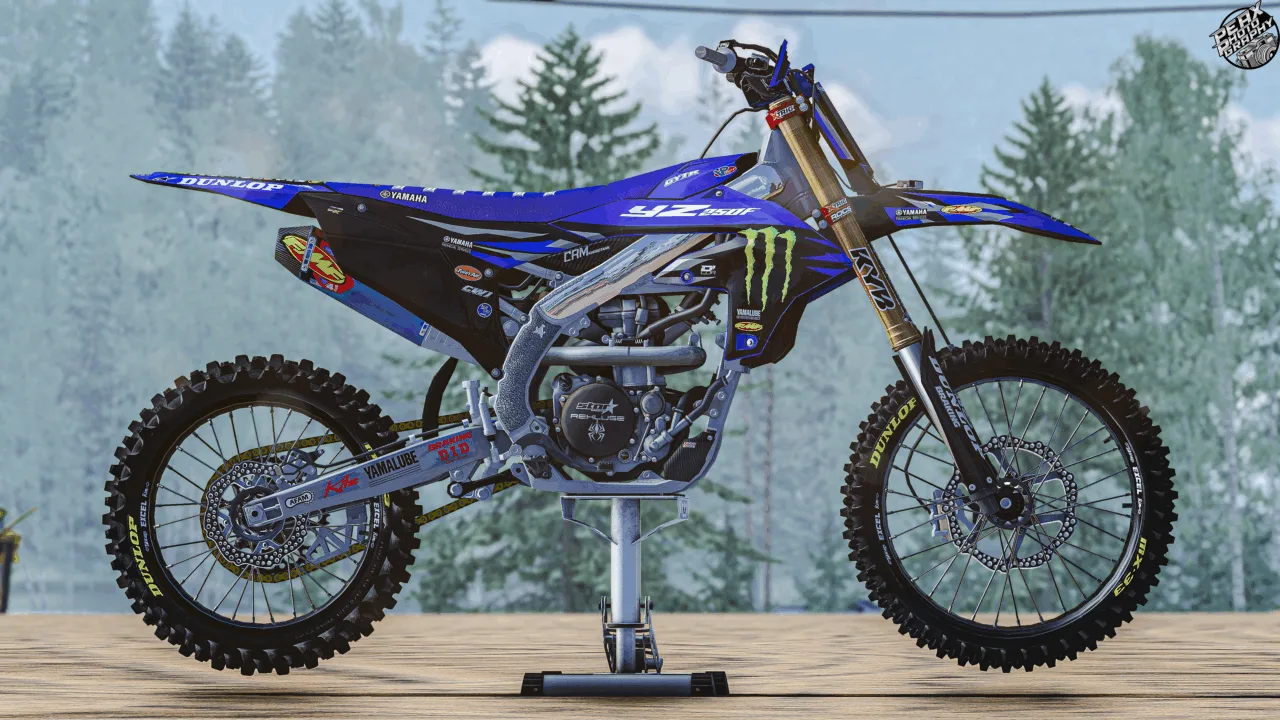 Yamaha Monster Energy Star Racing 2025 250 & 450 PUBLIC + Cole Davies ...