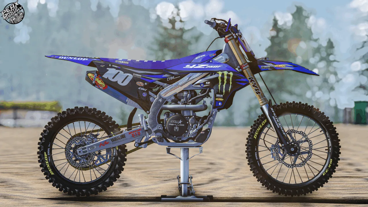 Yamaha Monster Energy Star Racing 2025 250 & 450 PUBLIC + Cole Davies ...