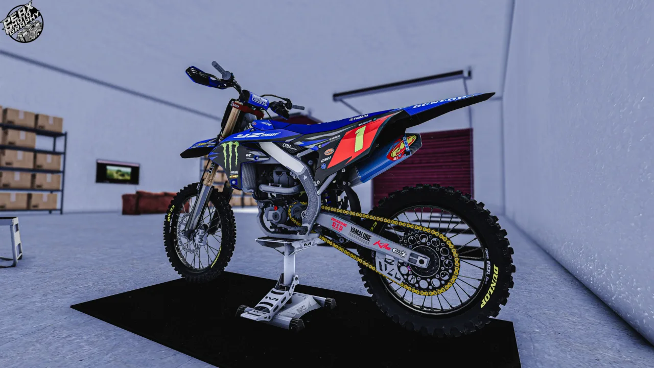 Yamaha Monster Energy Star Racing 2025 250 & 450 PUBLIC + Cole Davies ...