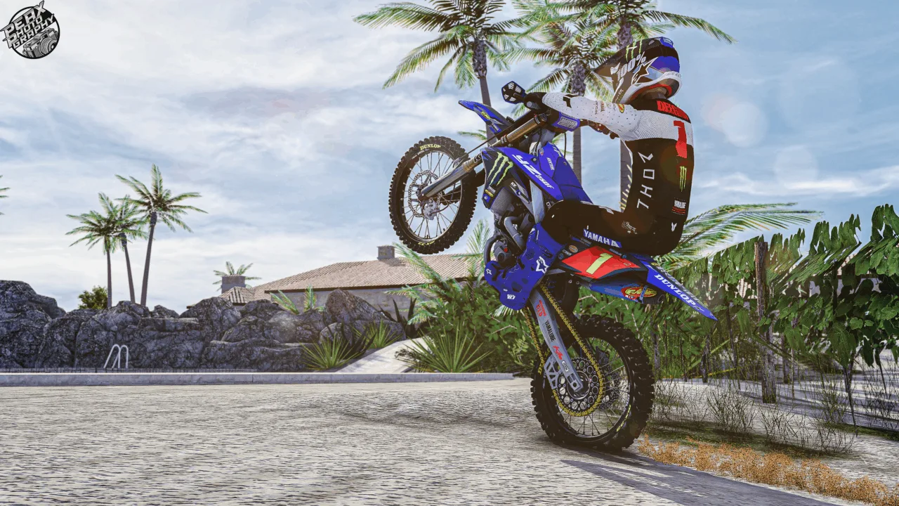 Yamaha Monster Energy Star Racing 2025 250 & 450 PUBLIC + Cole Davies ...