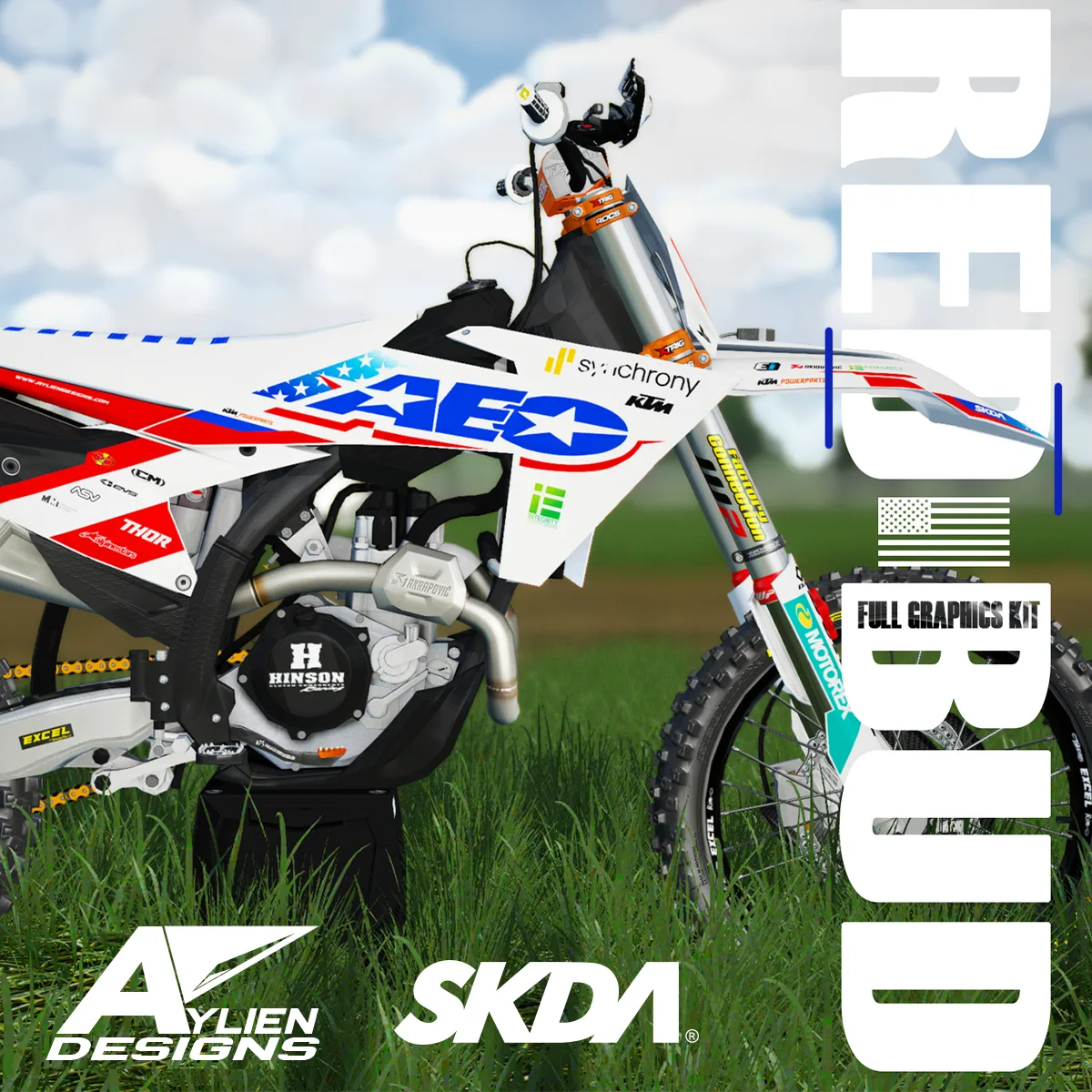 AEO KTM - REDBUD 2025 – MXB-Mods.com