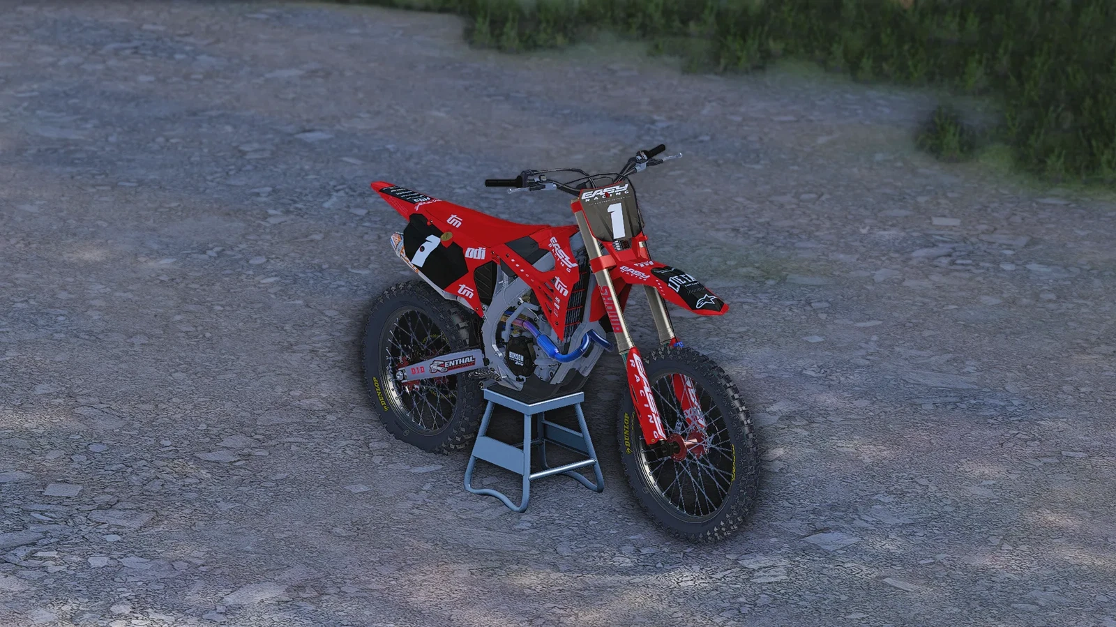 2023 TM MX 250 FI EASY RACING – MXB-Mods.com